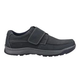 Hush Puppies - "Casper" Schuhe f&uuml;r Herren, Leder (Marine)