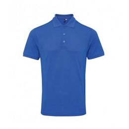 Premier Herren Coolchecker Plus Piqu Poloshirt (Royal)