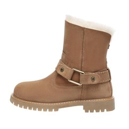 EVER AU Frauen Fasan Mid Calf Fashion Stiefel - Kastanie