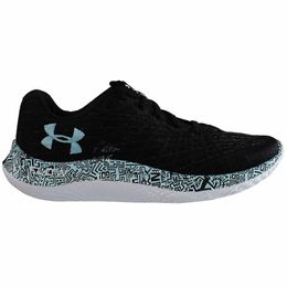 Under Armour Flow Velociti Wind 2 Damen schwarze Lauftrainer -Trainer