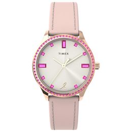 Timex Dress X Bcrf Damen Uhr in Pink TW2V95700
