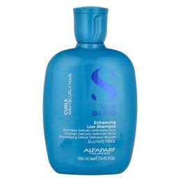 Alfaparf Semi Di Lino Curls Enhancing Low Shampoo.