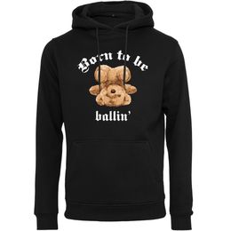 Born To Be Hoodie von Ballin Est. 2013 in der farbe Schwarz und in gr&ouml;&szlig;e XL.