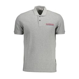 Napapijri Grigio Baumwoll Herren Polo