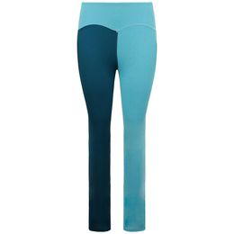 BoxRaw Lisa Damen-Leggings, Blaugr&uuml;n