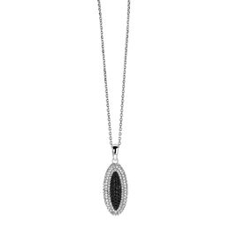 Orphelia Damen-Kette aus 925er Sterlingsilber mit Anh&auml;nger &ndash; Silber ZH-4799