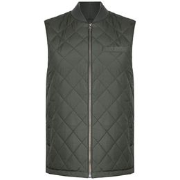 Hackett London Modulare Herren Olive Gilet