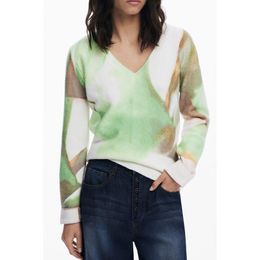 Desigual Gr&uuml;n Acryl Damen-Jersey