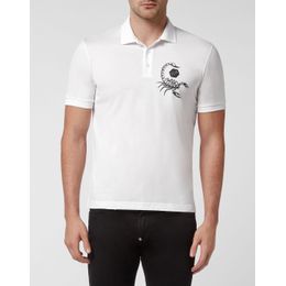 Philipp Plein Poloshirt Scorpion