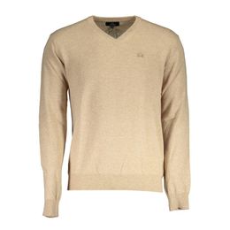 La Martina Beiger Lyocell Herrenpullover
