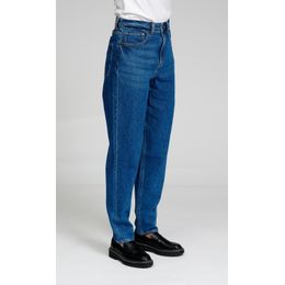 Die Original Performance Mom Jeans - Medium Blue Denim