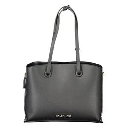 Mario Valentino Schwarze Polyethylen Damenhandtasche