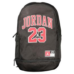 Jordan Schwarzer Polyester Herren Rucksack