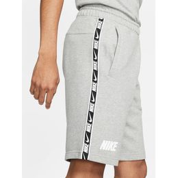 Nike NSW Repeat Herren Fleece Shorts Grau