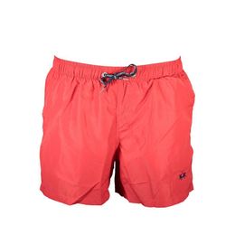 La Martina Rote Polyester Herren Schwimmshorts