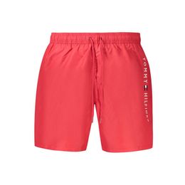 Tommy Hilfiger Rote Polyester Herren Bade-Boxer