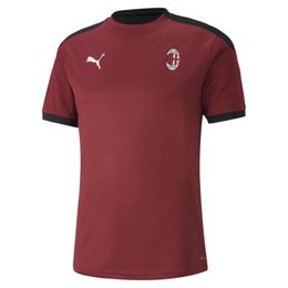 Puma AC Mailand 2020/21 Herren Red Training Fu&szlig;ballhemd 758191 08
