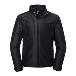 Russel Athletic Russell Herren Cross Jacke (Schwarz)