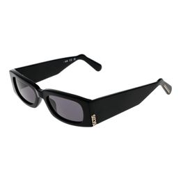 Gcds Schwarze Acetat-Sonnenbrille