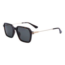 Police Gold Metall Sonnenbrille