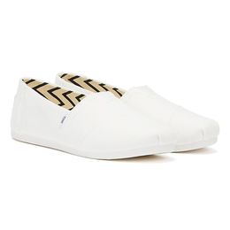 Toms Shoes TOMS Alpargata Herren Espadrilles Wei&szlig;