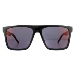 Hugo by HUGO BOSS Sonnenbrille 1069/S 807 AO Schwarz Rot