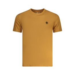 Timberland Marrone Baumwolle Herren T-Shirt