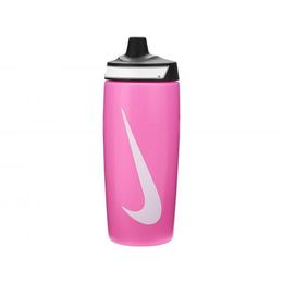 Nike - "Refuel" Wasserflasche, 511ml (Pink/Schwarz/Wei&szlig;)
