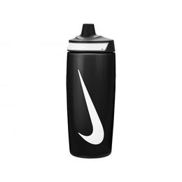 Nike - "Refuel" Wasserflasche, 511ml (Schwarz/Wei&szlig;)