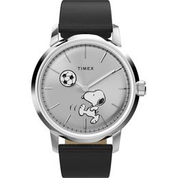Timex Peanuts Marlin Schwarz Herren Armbanduhr TW2Y53800