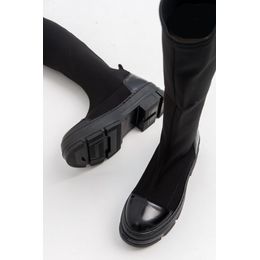 Bella Stretch Scuba Kniehoher Stiefel