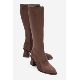 Paradis Blockabsatz Kniehoher Stiefel (Damen)