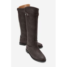 Yoko Kniehoher Stiefel