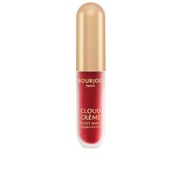 Bourjois Cloud Cr&egrave;me Edition Velvet Matte Labial L&iacute;quido #08-cherie Cherry 3 ml