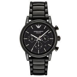 Emporio Armani Herren-Keramik-Chronographenuhr AR1507