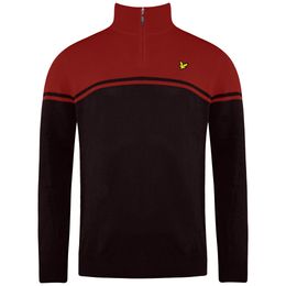 Lyle & Scott Lyle & Scott Croft Golf Mens Brown Pullover