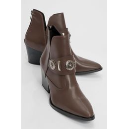 Kenda Schnalle Blockabsatz Stiefel