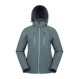 Mountain Warehouse - "Genesis" Softshelljacke f&uuml;r Damen (Gr&uuml;n)