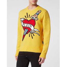 Philipp Plein Rundhalspullover Love