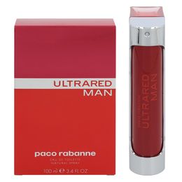 Paco Rabanne Ultrared Man Eau De Toilette 100ml