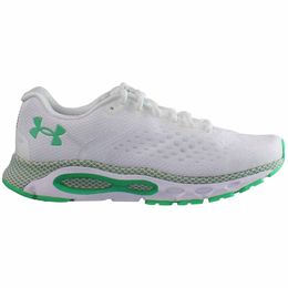 Under Armour Hovr Infinite 3 Damen wei&szlig;e Trainer