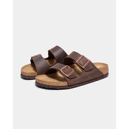Birkenstock Arizona Ge&ouml;ltes Nubuk Damen Sandalen