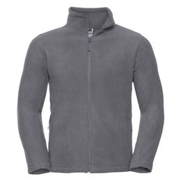 Russel Athletic Russell Mens Full Zip Outdoor Fleece Jacke (Convoy Grau)