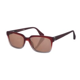Unisex-Sonnenbrille Z401 aus Acetat in quadratischer Form