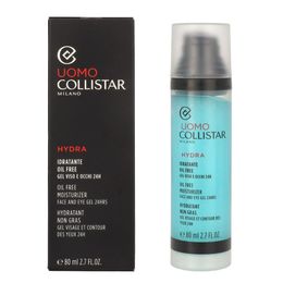 Collistar Uomo Hydra &Ouml;l-freie Feuchtigkeitscreme f&uuml;r Gesicht und Augen Gel 80 ml