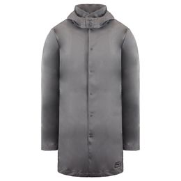 Puma x Stapel ger&auml;ucherter Perlenknopf auf Herrenjacke Jackpack 574090 65