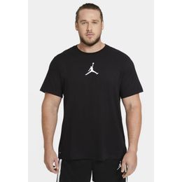 Nike Air Jordan Jumpman Herren-T-Shirt mit Rundhalsausschnitt in Schwarz