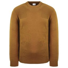 Lacoste Plain Mens Brauner Pullover