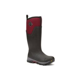 Muck Boots Arctic Ice Tall Rubber Schwarz/Maroon Gummistiefel