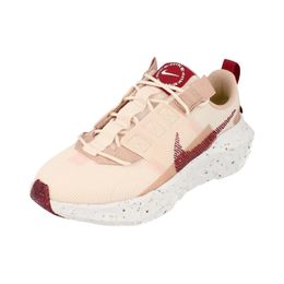 Nike Damen Crater Impact Rosa Trainer